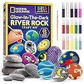 Amazon.com: Rock Painting Kit for Kids 6-12 - Glow in The Dark Rock ...