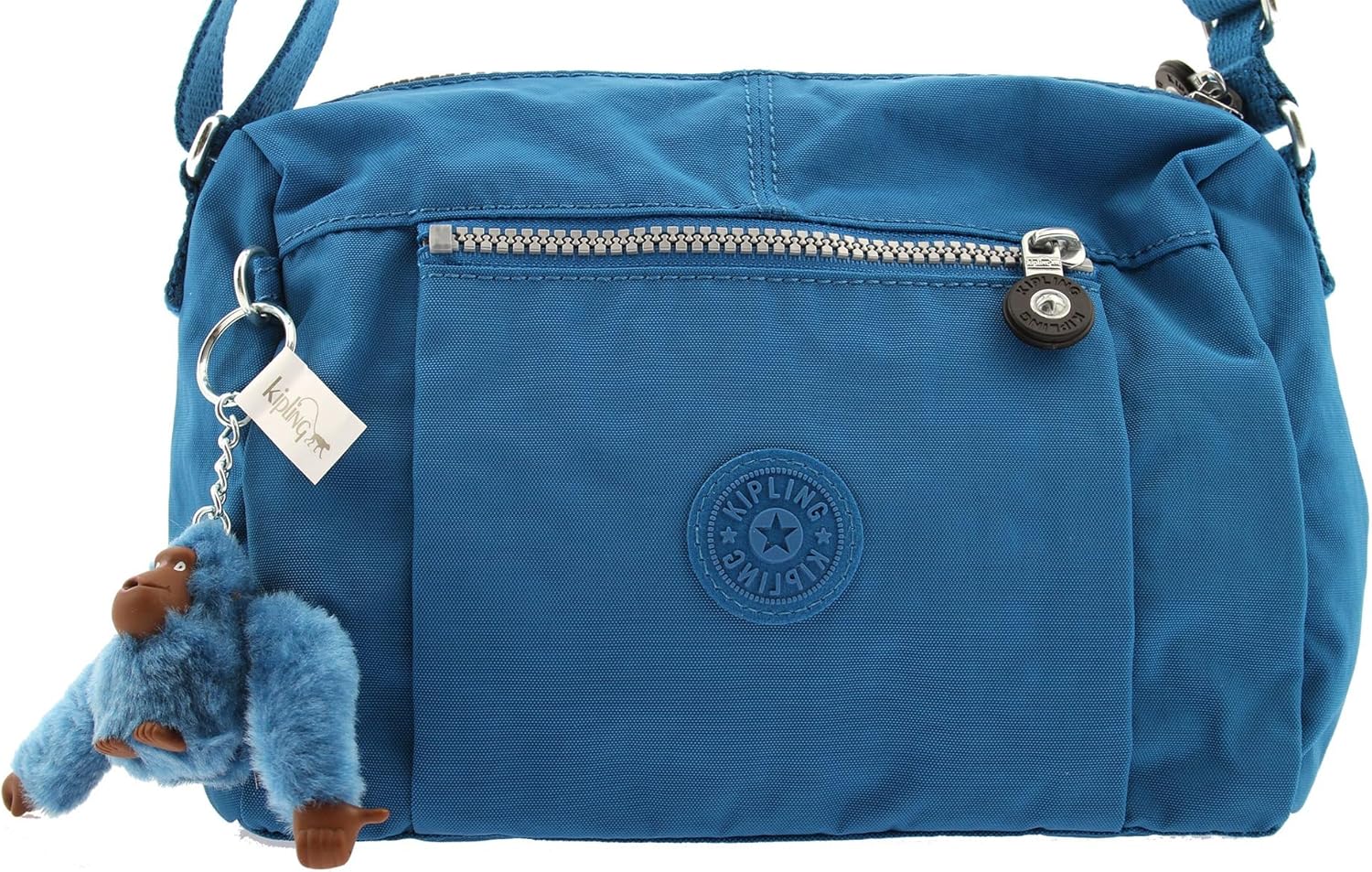 KIPLING Wes Crossbody Blue Crab, HB6555: Handbags: Amazon.com