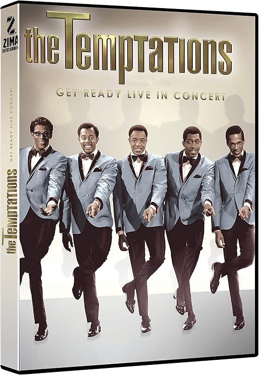The Temptations: Get Ready. Live In Concert: The Temptations: Amazon ...