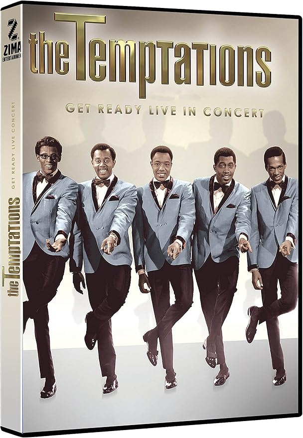 The Temptations: Get Ready. Live In Concert: The Temptations: Amazon ...