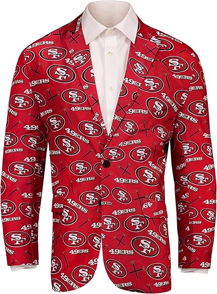 Amazon.com : FOCO NFL San Francisco 49ers Mens Repeat Logo Business ...