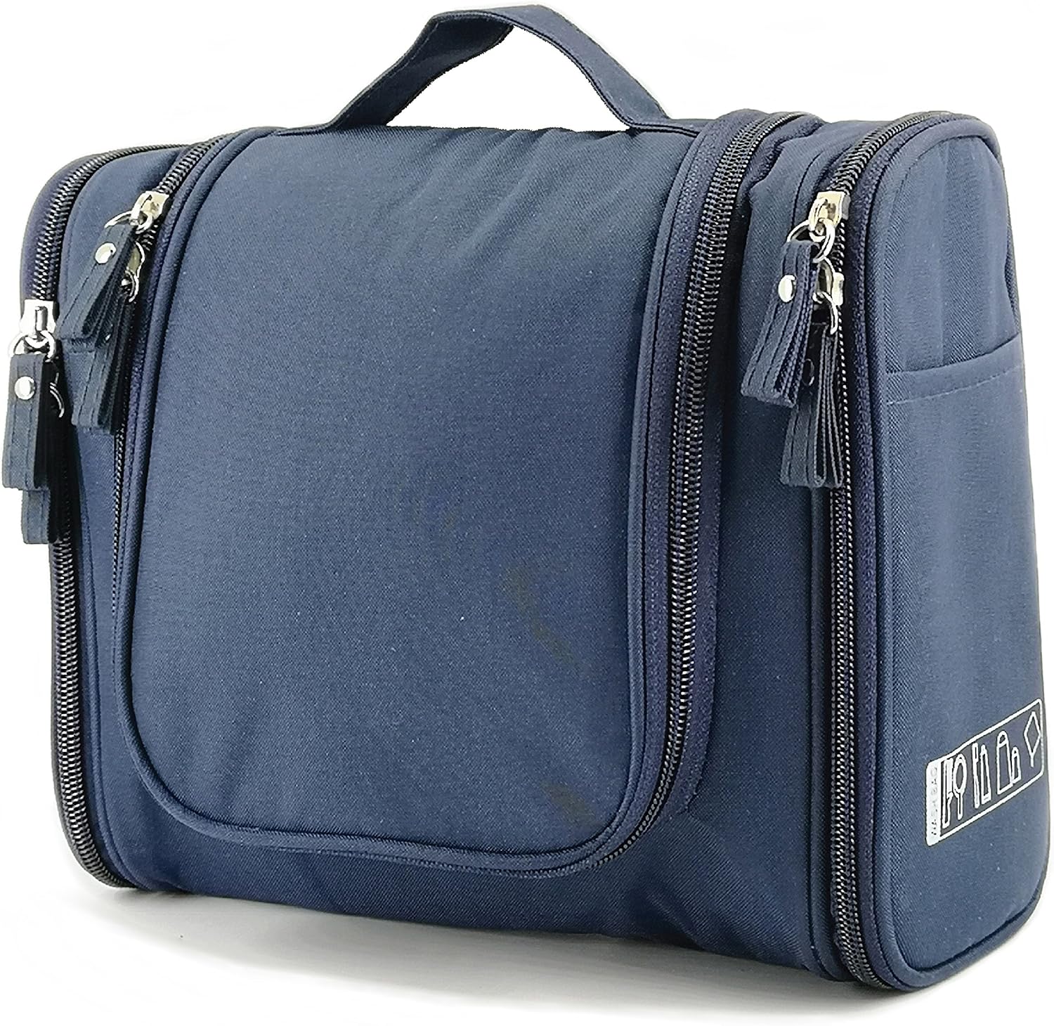 CPDEALS Hangable Basic Toiletry Bag Compact Big Hanging Toiletry Bag CPDEALS Hangable Basic Toiletry Bag Compact Big Hanging Toiletry Bag