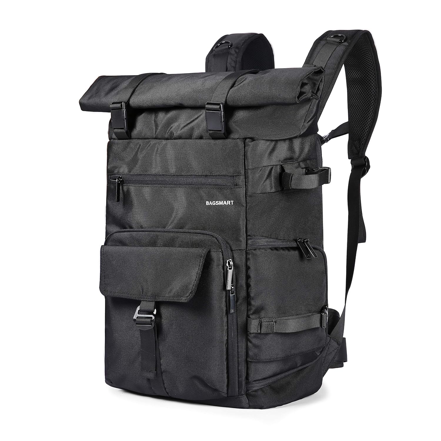 Amazon.com : BAGSMART Camera Backpack Professional DSLR SLR Camera Bag ...