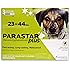 Amazon.com : Novartis Parastar 3pk With Fipronil Flea and Tick Control ...