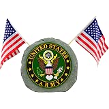 Amazon.com : Spoontiques U.S. Army Stepping Stone : Outdoor Decorative ...