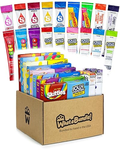 Flavored Water Packets