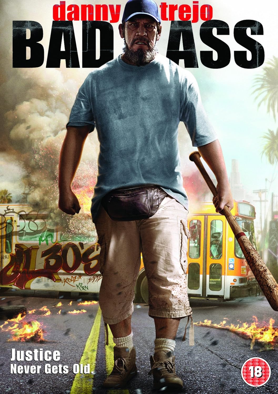 Bad Ass [DVD]: Amazon.co.uk: Danny Trejo, Ron Perlman, Charles S. Dutton, Joyful Drake, Patrick ...