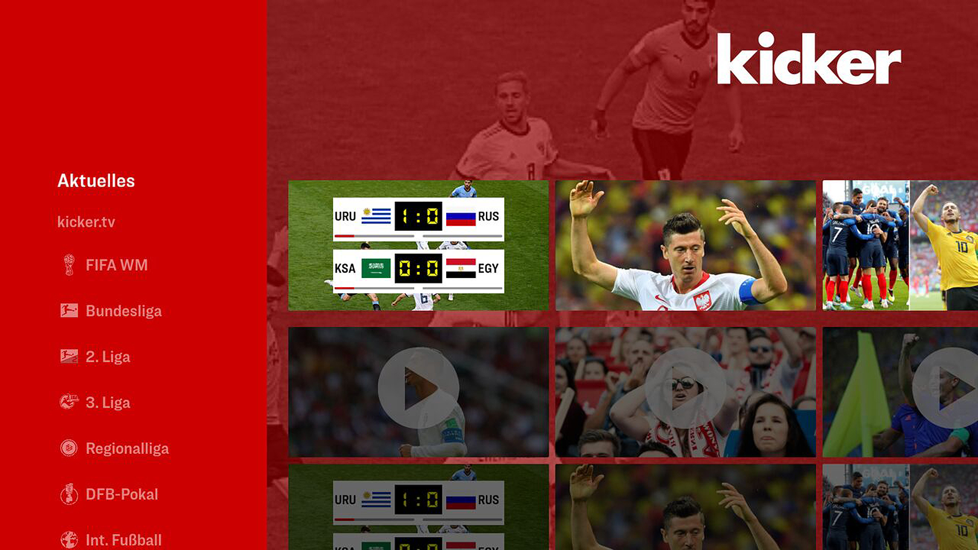 kicker - Fußball News Liveticker Slideshows & Videos:Amazon.com ...