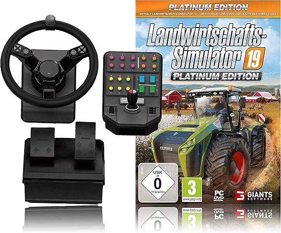 Logitech G Saitek Farm Sim Controller, PC/Mac/PS4 + Landwirtschafts ...