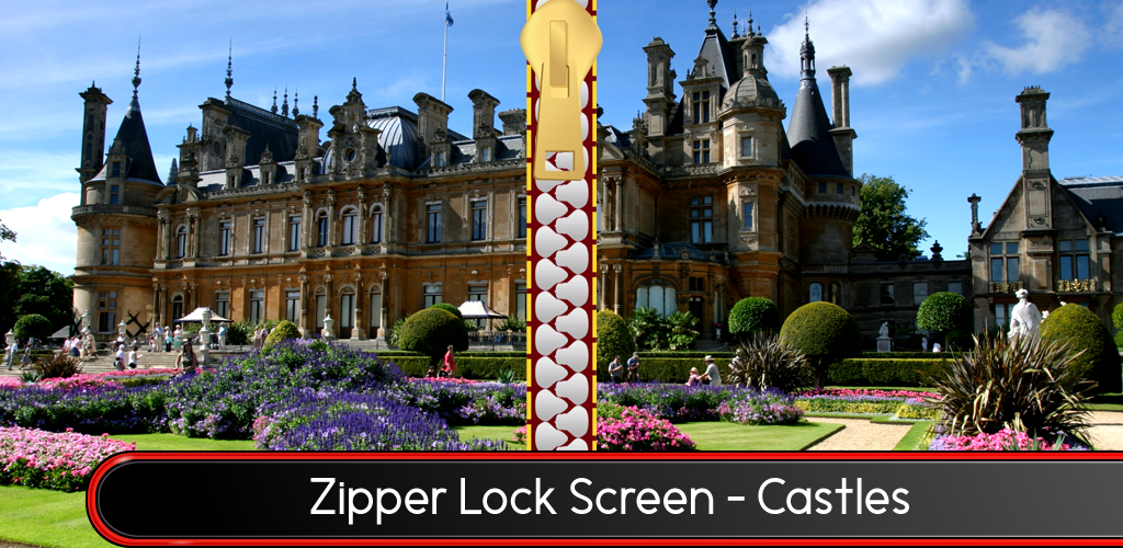 Amazon.com: Zipper Lock Screen – Castles: Appstore for Android