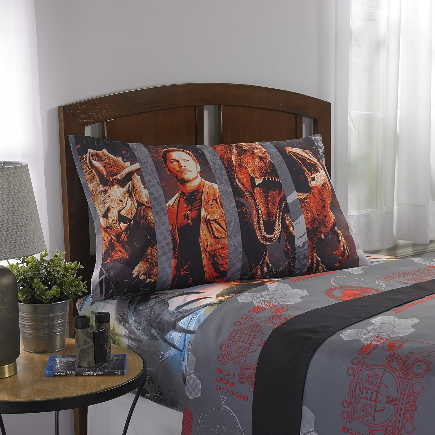 Sheets Pillowcases Home Jurassic World 2 Eruption Full Sheet Set Kids sheets-pillowcases-home-jurassic-world-2-eruption-full-sheet-set-kids