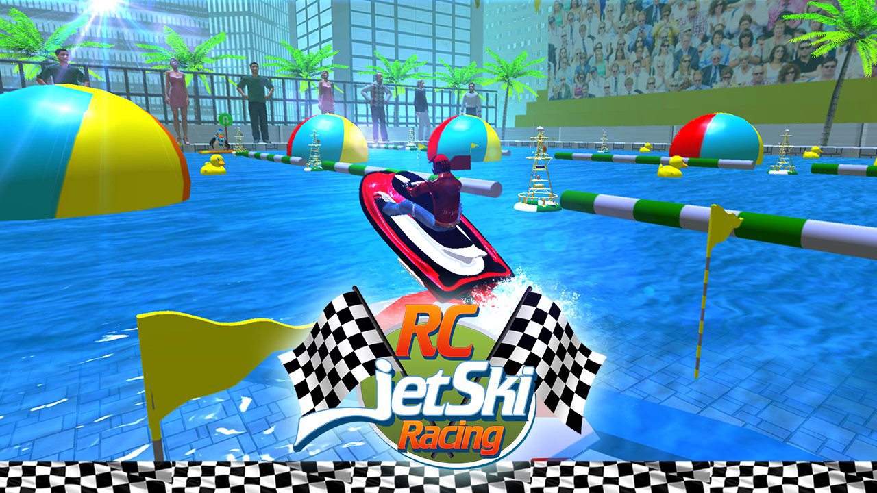 RC Jetski Racing Simulator Adventure 3D: Jet Ski Driving Sim Remote ...