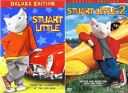 Amazon.com: Stuart Little Collection - Stuart Little (Deluxe Edition ...