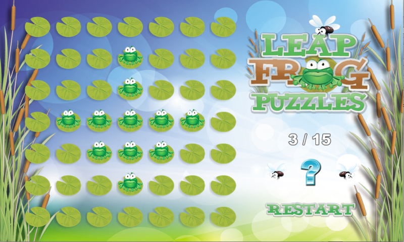Leap Frog Puzzle Game FREE Edition: Amazon.ca: Appstore for Android