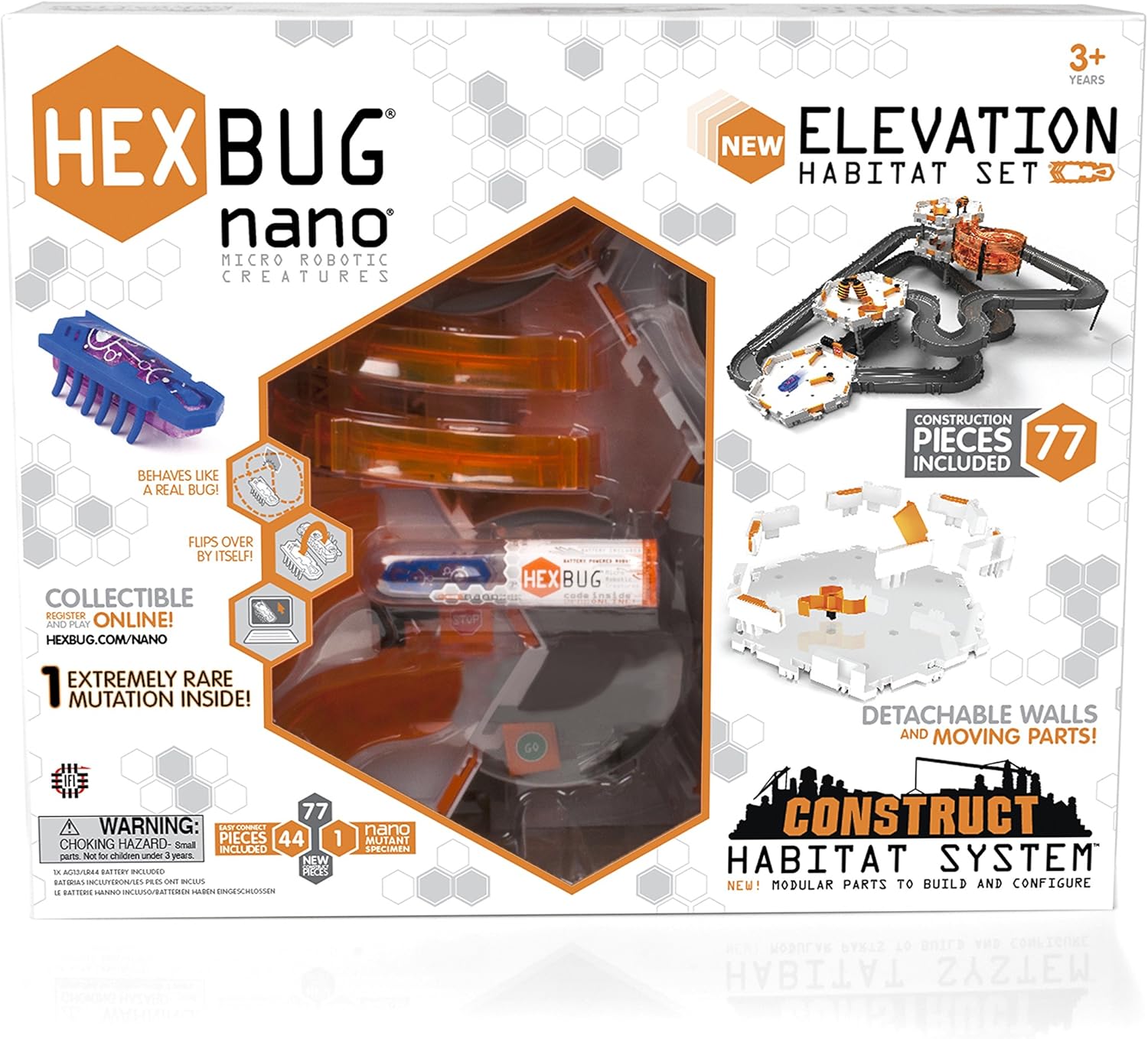 Hexbug Nano Elevation Construct Habitat System Set [UK Import] – BigaMart