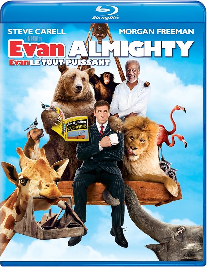 Evan Almighty [Blu-ray] (Bilingual): Amazon.ca: Steve Carrell: DVD