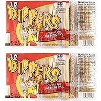 Amazon.com : J.R. Dippers Cheese Dip & Bread Sticks Snacks (2 Packs), 2 ...