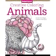 Creative Coloring Animals: Art Activity Pages to Relax and Enjoy ...