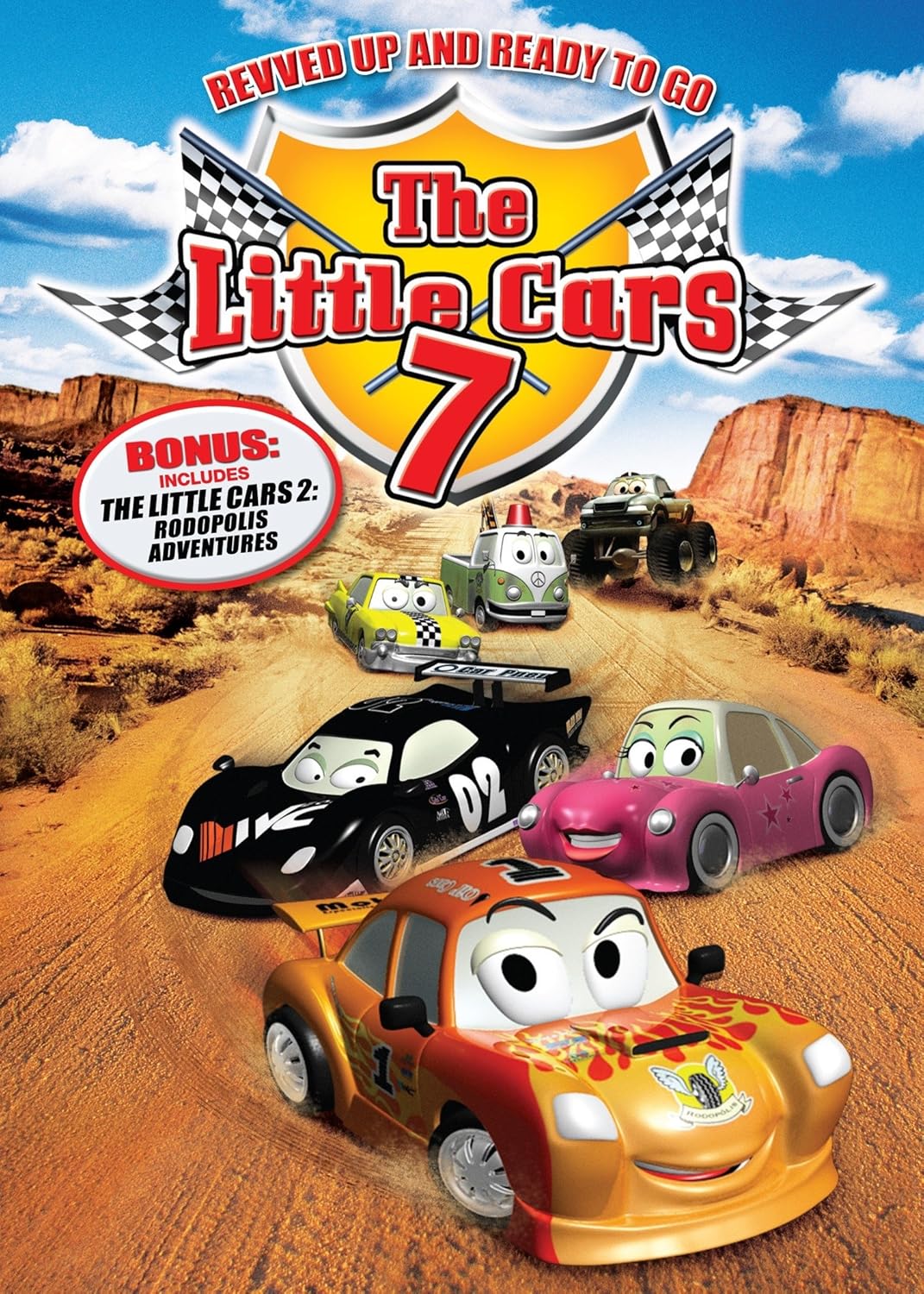 Amazon.com: The Little Cars 7: Revved up and Ready to Go: Movies & TV
