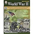 Amazon.com: Mark Twain Media World War II History Book, Grades 6-12 ...