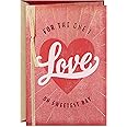 Amazon.com : Hallmark Sweetest Day Card (For the One I Love) : Office ...