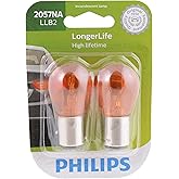 Amazon.com: Philips Automotive Lighting 2357 LongerLife Miniature Bulb ...