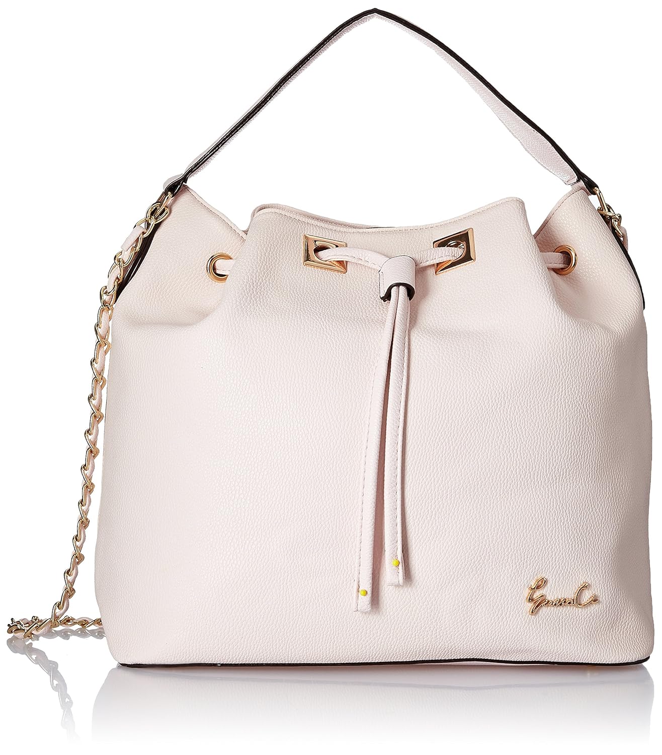 Buy Gussaci Italy Women Handbag (Pink) at Amazon.in