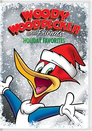 Amazon.com: Woody Woodpecker and Friends Holiday Favorites: Walter ...