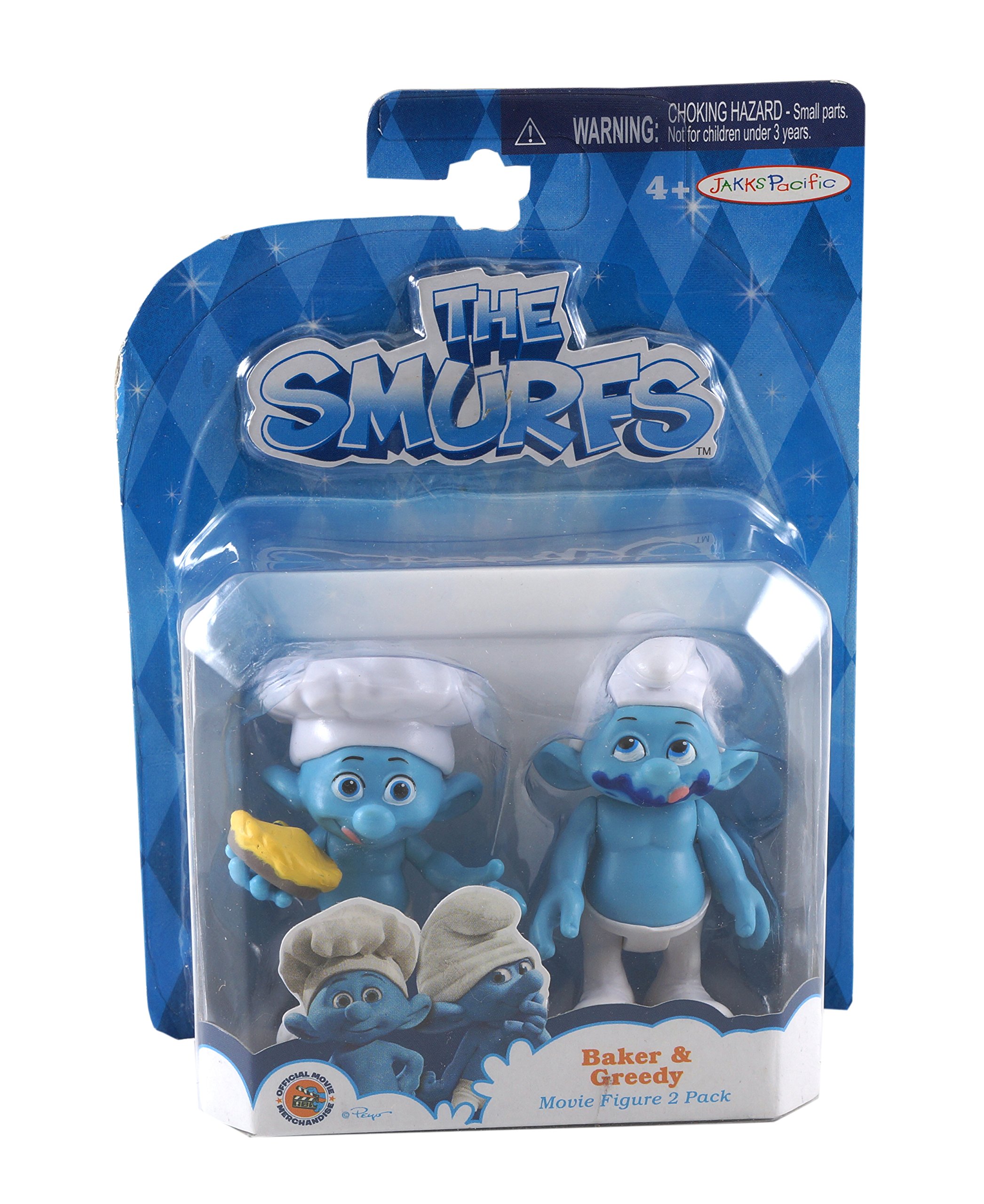 Baker Smurf Movie
