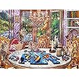 Amazon.com: Ceaco - Steve Sundram - Puuriosity - 1500 Piece Jigsaw ...