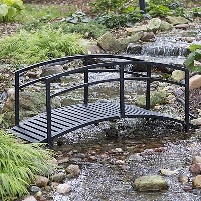 Outdoor 6 Foot Bridge Landscape