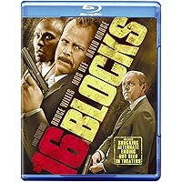 Amazon.com: 16 Blocks [Blu-ray] : Richard Wenk, Richard Donner, Danny ...