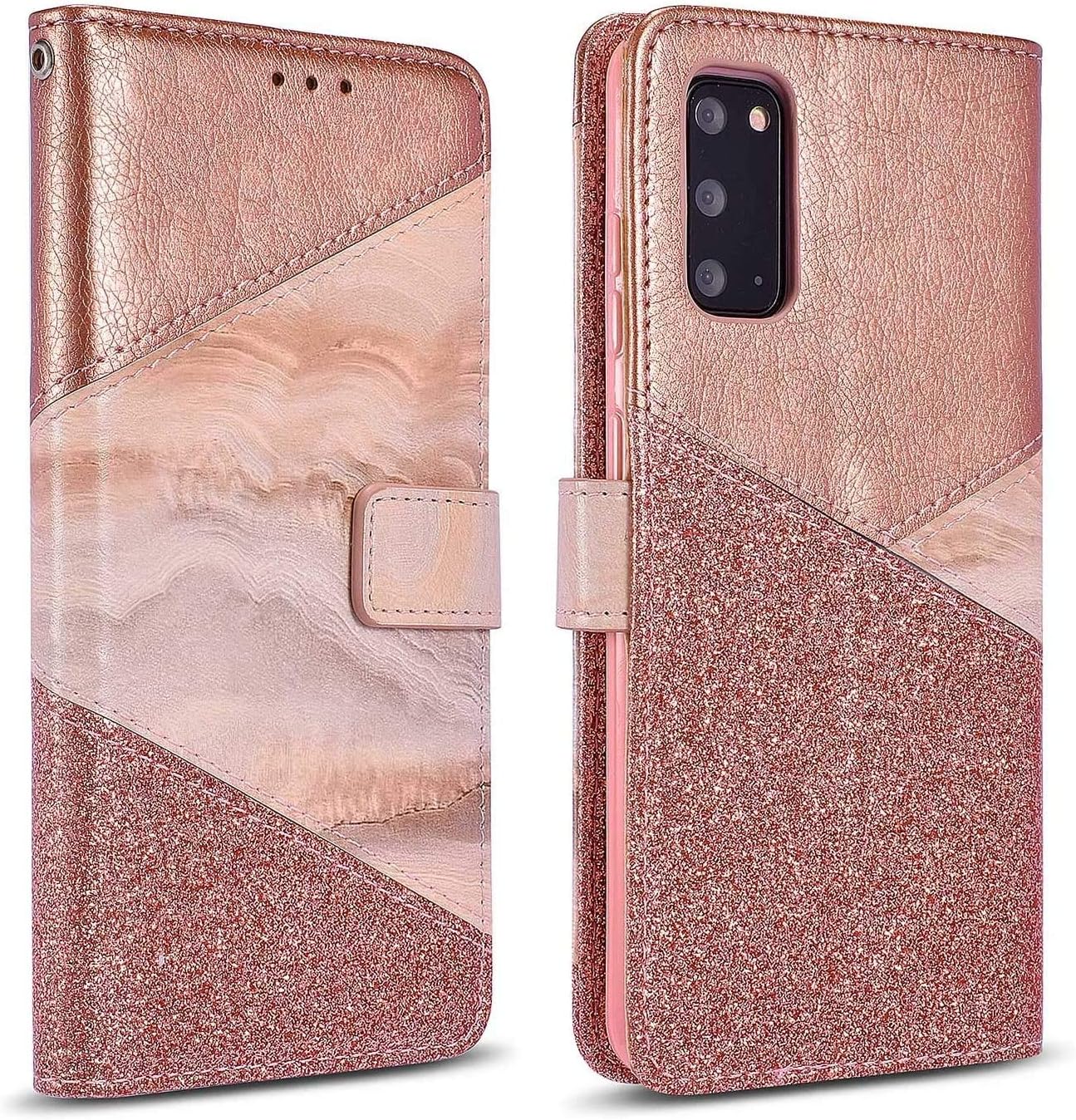 Amazon.com: ZCDAYE Wallet Case for Samsung Galaxy A51,Premium Bling ...