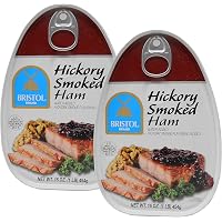 Amazon.com : Bristol Hickory Smoked, Canned Ham - 16oz (Pack of 2 ...