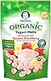 Gerber Organic Yogurt Melts Fruit Snacks, Banana and Strawberry, 1 ...