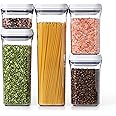 Amazon.com: OXO Good Grips 5-Piece Airtight POP Container Set,White ...