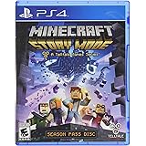 Amazon.com: Minecraft: Story Mode- The Complete Adventure - PlayStation ...