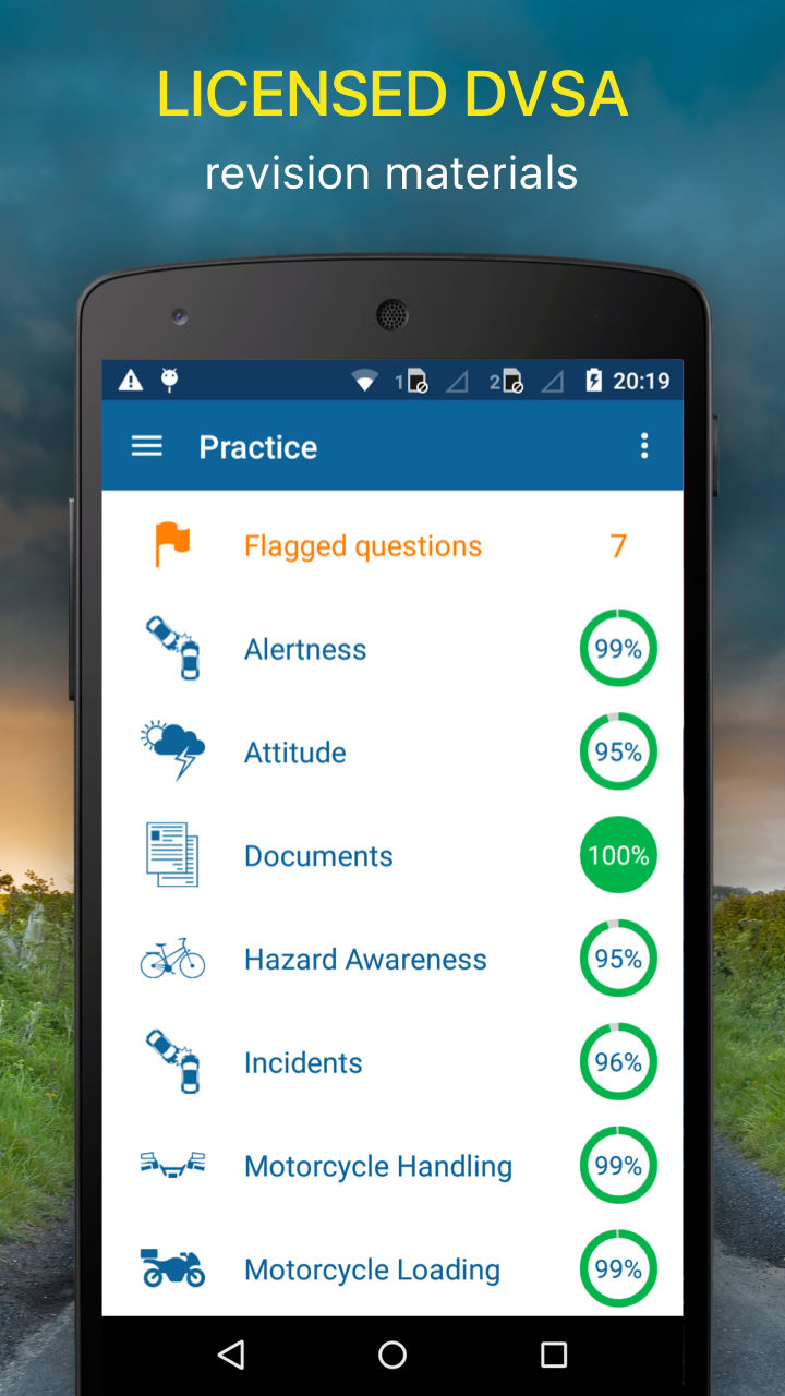 Motorcycle Theory Test Hazard Perception 2018 | Reviewmotors.co