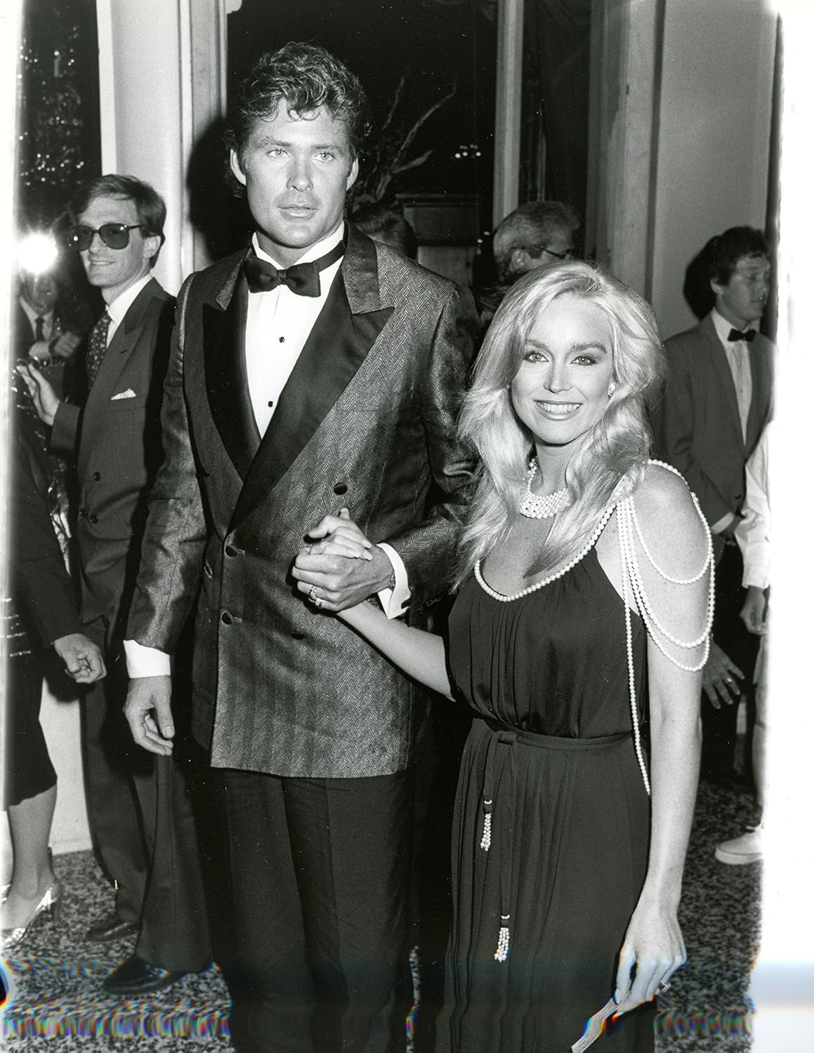 David Hasselhoff Catherine Hickland 7x9 ORIGINAL Photo #U6111 at Amazon ...