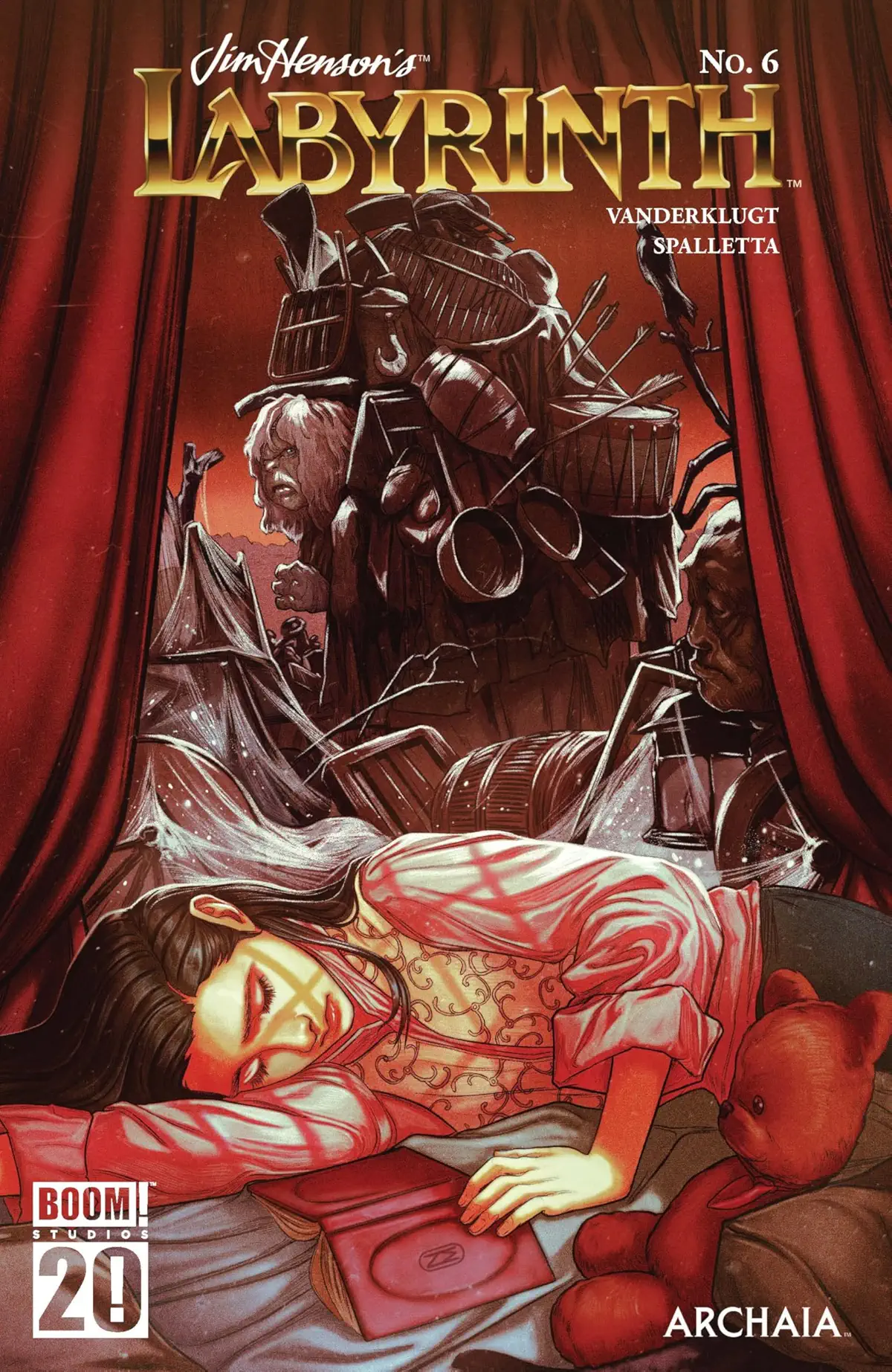 Jim Henson's Labyrinth #6 Preview | Comic Book | Comicscored.com