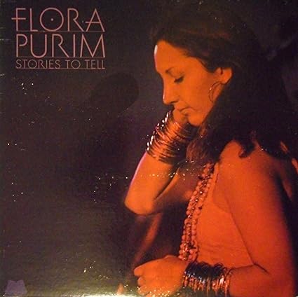 Flora Purim - Flora Purim Stories To Tell vinyl record - Amazon.com Music