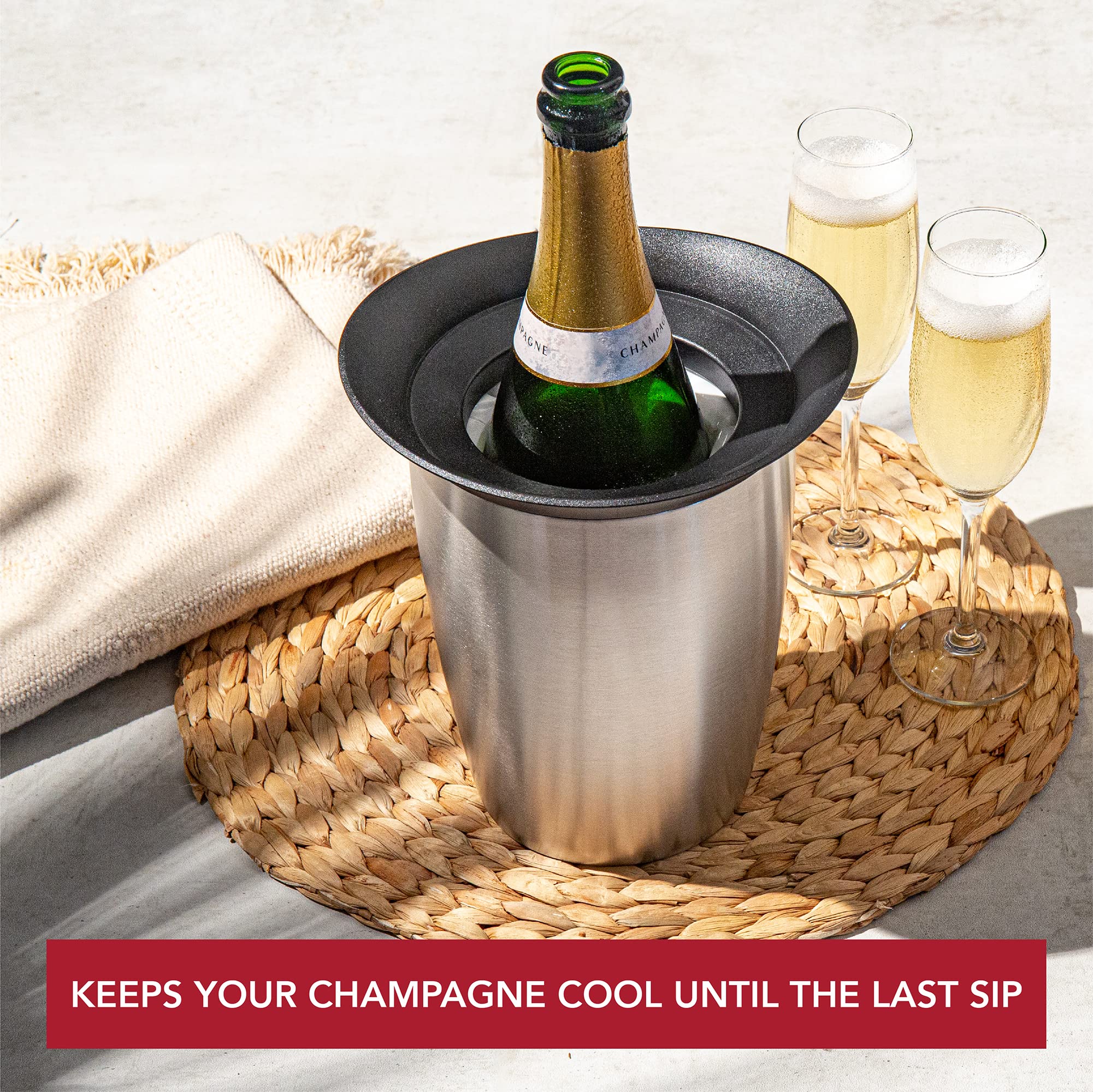 Mua Vacu Vin Active Cooler Champagne Elegant - Reusable Champagne ...