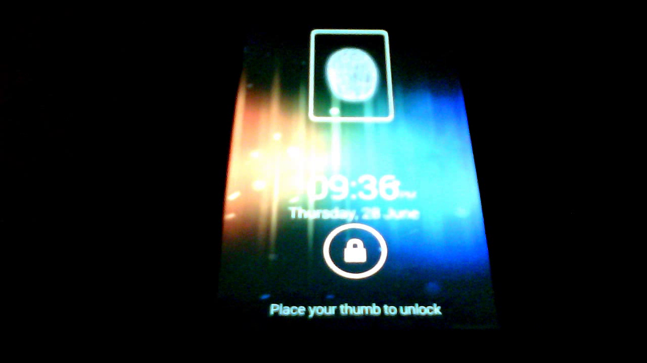 Fingerprint Screen Lock ICS:www.amazon.com:Appstore for Android