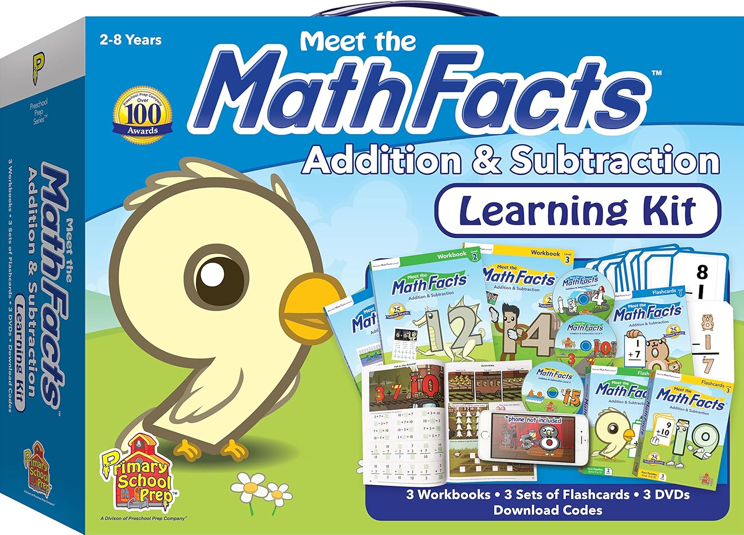 Amazon.com: Meet the Math Facts Addition & Subtraction Learning Kit ...