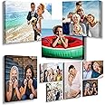 Amazon.com: Custom Canvas Prints with Your Photo, Personalized Canvas ...