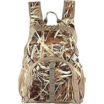 Duck Grass Hunting Camo Backpacks Amazon.com: Cupped Waterfowl Hunting