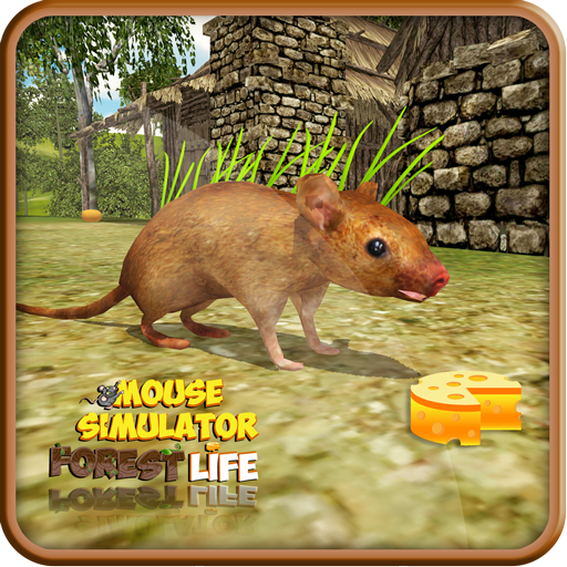 Crazy Mouse Simulator - Forest Life Adventure Game For Kids:Amazon.com ...