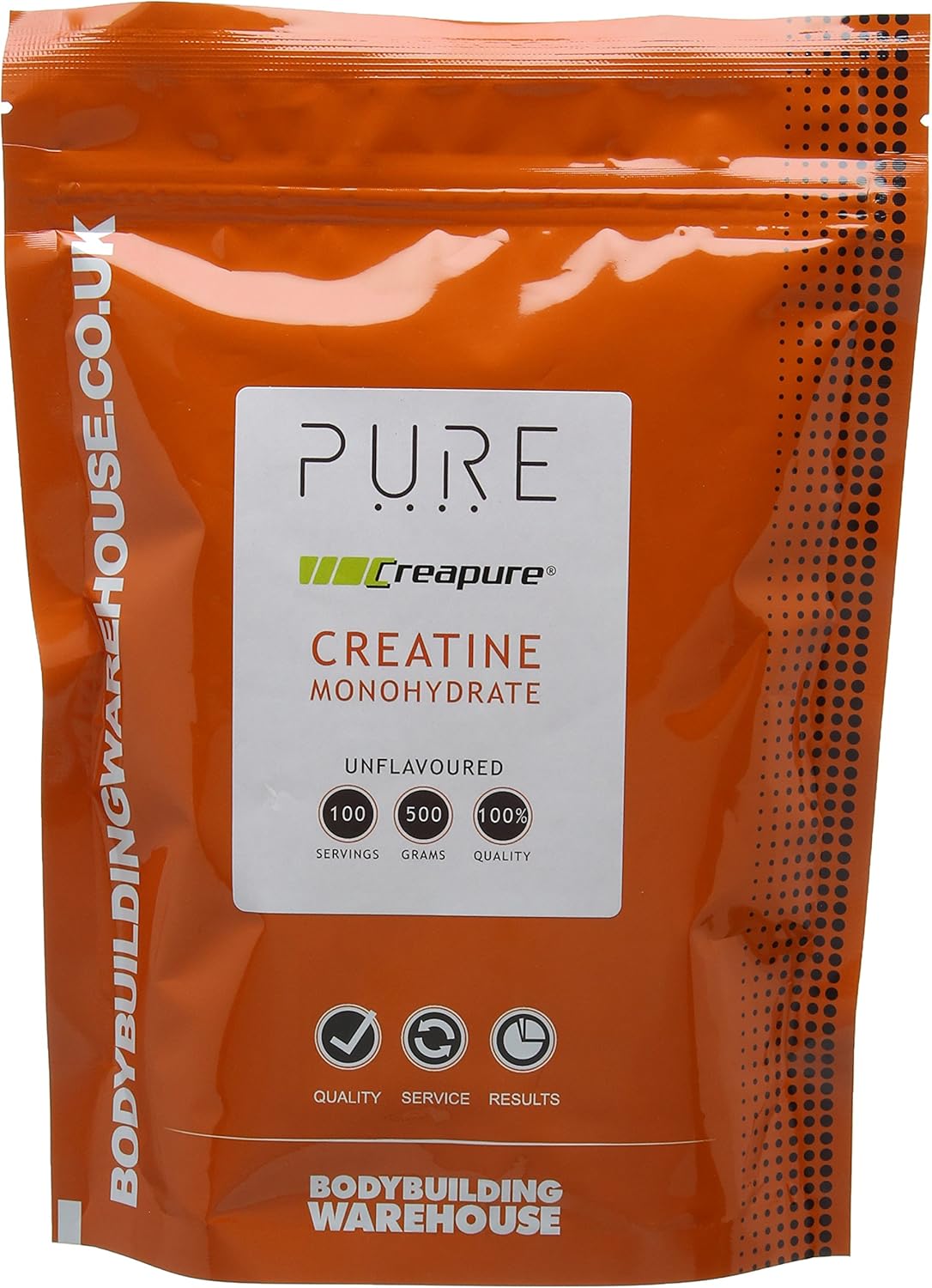 Bodybuilding Warehouse Pure CreaPure Creatine Monohydrate Powder 500g ...
