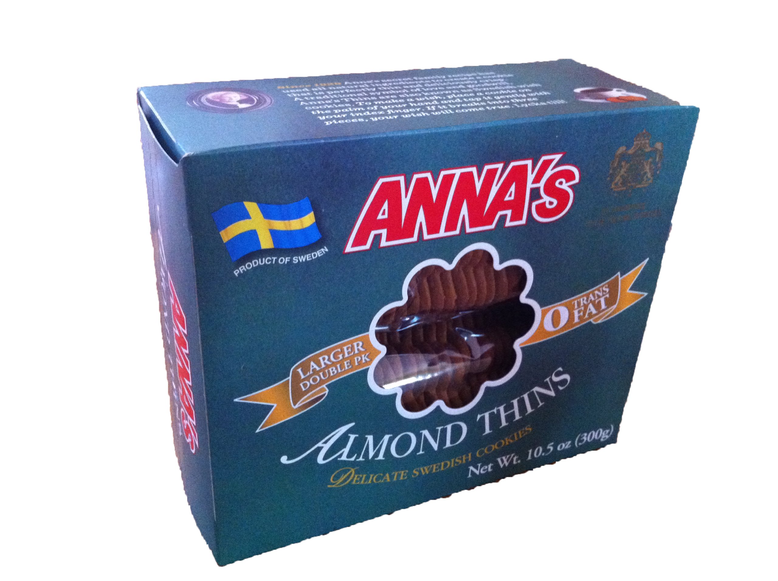 Amazon.com: Annas Delicate Swedish Cookies, 10.5 Oz (Ginger Thins)