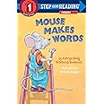 Amazon.com: Mouse Makes Words: A Phonics Reader (Step-Into-Reading ...